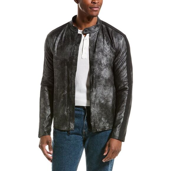 John Varvatos | Shirts | John Varvatos Hartley Slim Fit Racer Jacket ...